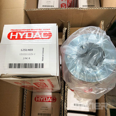 Hydac Hydraulic Filter 0160 R 020 BNHC in Power Plant Filtration