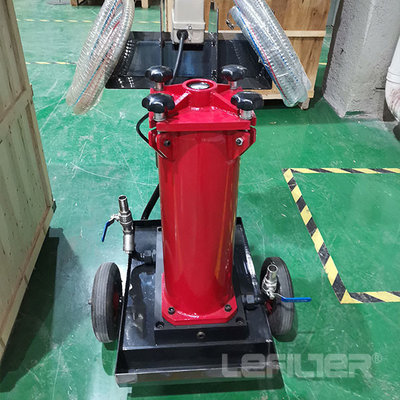 hydraulic oil purifier filtration unit OF 5 mobile