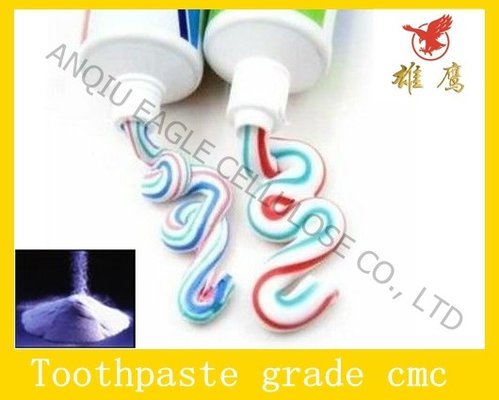 Toothpaste grade CMC sodium carboxymethyl cellulose