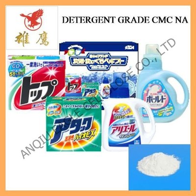 Carboxyl methyl Cellulose for Detergent Use