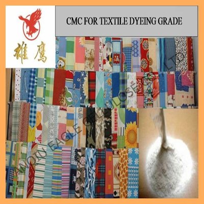 Textile, Dyeing Grade CMC Na