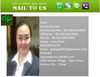 Xuzhou Guangda Wood Co.,Ltd. Since 1980'