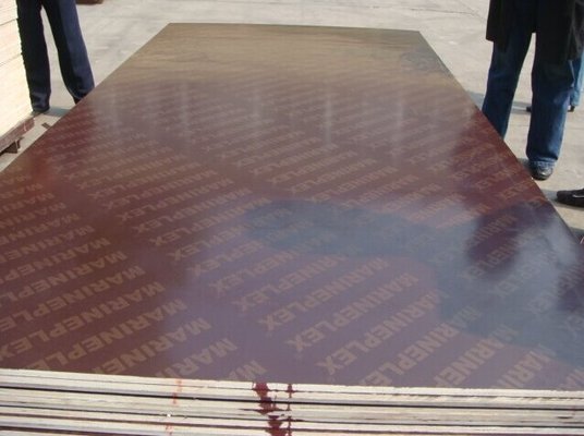12/15/18mm 4X8 3X6 Hot Sell High Quality Marine Plywood Film Faced Plywood