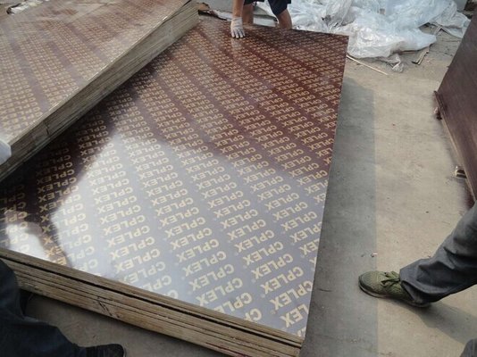 12/15/18mm 4X8 3X6 Hot Sell High Quality Marine Plywood Film Faced Plywood
