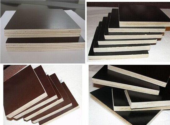 12/15/18mm 4X8 3X6 Hot Sell High Quality Marine Plywood Film Faced Plywood