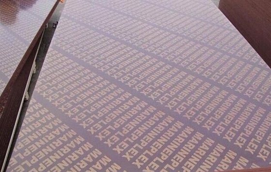 12/15/18mm 4X8 3X6 Hot Sell High Quality Marine Plywood Film Faced Plywood