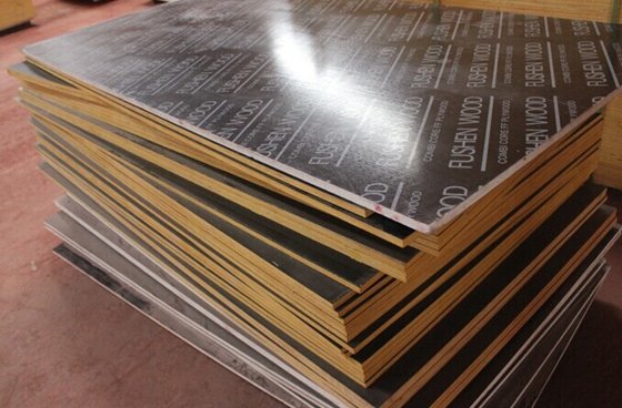 12/15/18mm 4X8 3X6 Hot Sell High Quality Marine Plywood Film Faced Plywood