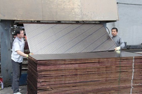 12/15/18mm 4X8 3X6 Hot Sell High Quality Marine Plywood Film Faced Plywood