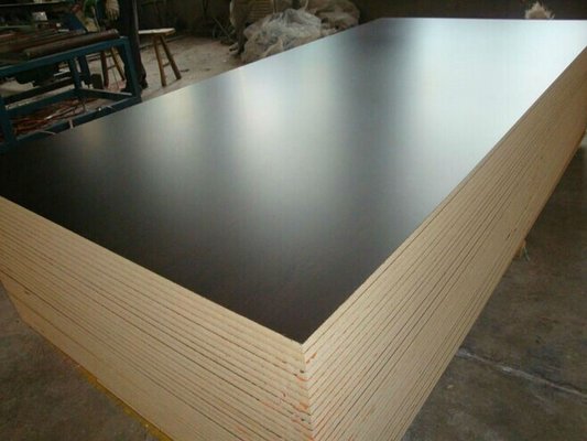 12/15/18mm 4X8 3X6 Hot Sell High Quality Marine Plywood Film Faced Plywood