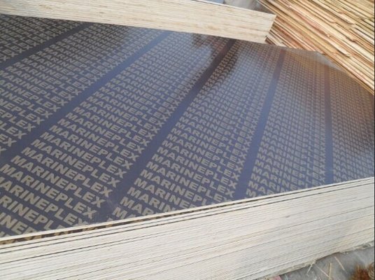 12/15/18mm 4X8 3X6 Hot Sell High Quality Marine Plywood Film Faced Plywood