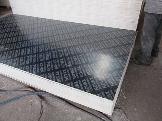 18mm 1250X2550X18mm Brown Waterproof Commercial Film Faced Plywood for Construction Materials