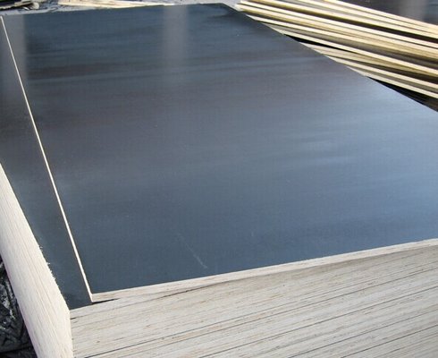 Supply 18mm 4X8 3X6 Black Cheap Film Faced Plywood for Construction & Real Estate