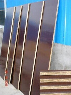Supply 18mm 4X8 3X6 Black Cheap Film Faced Plywood for Construction & Real Estate
