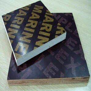 Supply 18mm 4X8 3X6 Black Cheap Film Faced Plywood for Construction & Real Estate
