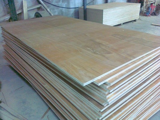 Supply 5mm Environmental BB/CC Grade Birch Plywood