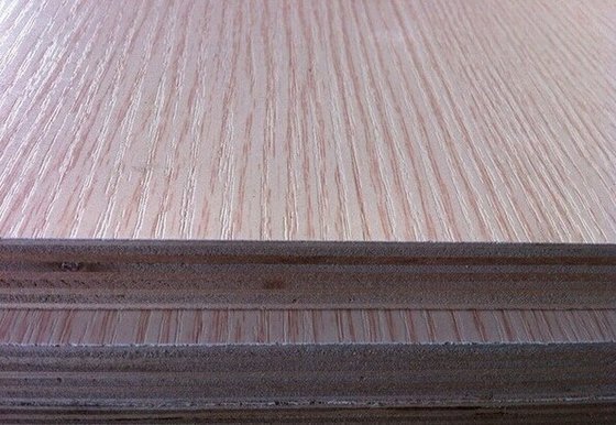 Supply 1220X2440X6mm High-Grade Melamine Furniture Plywood, Solid Wood Multilayer