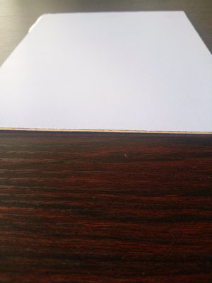 Supply 1220X2440X6mm High-Grade Melamine Furniture Plywood, Solid Wood Multilayer