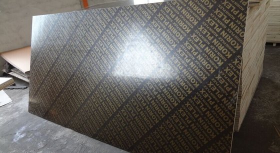 Factory Direct Sales Post Forming Brown/Black 18mm 4X8 Film Faced Plywood for Building Materials
