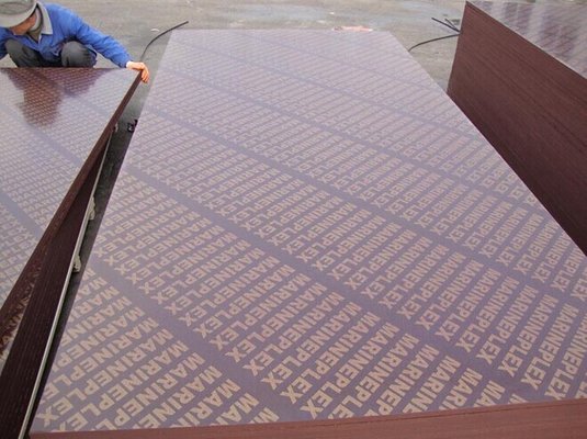 Factory Direct Sales Post Forming Brown/Black 18mm 4X8 Film Faced Plywood for Building Materials