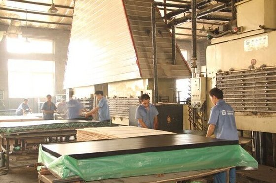 Factory Direct Sales Post Forming Brown/Black 18mm 4X8 Film Faced Plywood for Building Materials