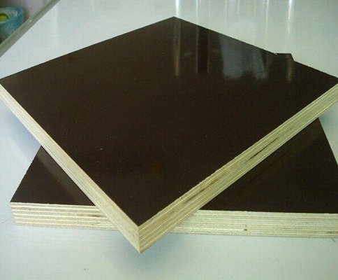 Factory Direct Sales Post Forming Brown/Black 18mm 4X8 Film Faced Plywood for Building Materials