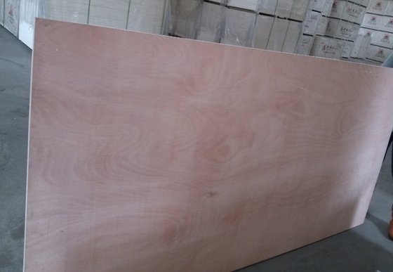18mm 4X8 Okoume Plywood for Furniture and Decoration