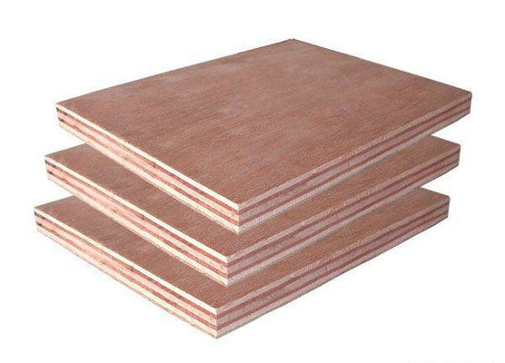 18mm 4X8 Okoume Plywood for Furniture and Decoration