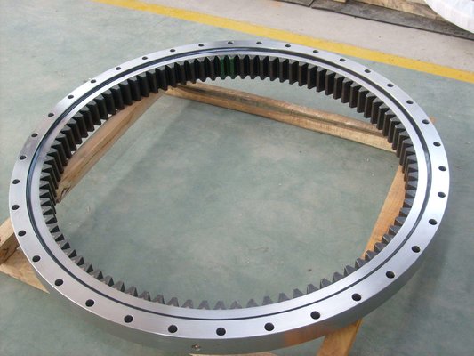 high polished stainless steel slewing bearing, China turntable bearing