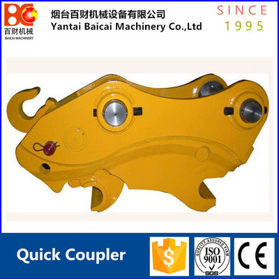 High quality Hydraulic quick coupler hitch for mini excavator connection