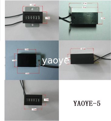 YAOYE-5digital counter meter