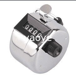 Cheap Metalic Durable Hand Tally Strike Counter