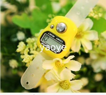 High quality 1011 muslim tally finger counter 5digit tally counter