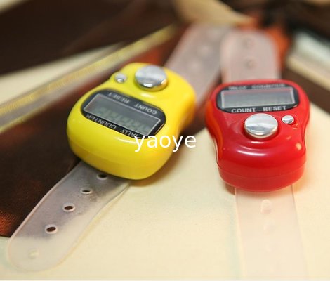 High quality 1011 muslim tally finger counter 5digit tally counter