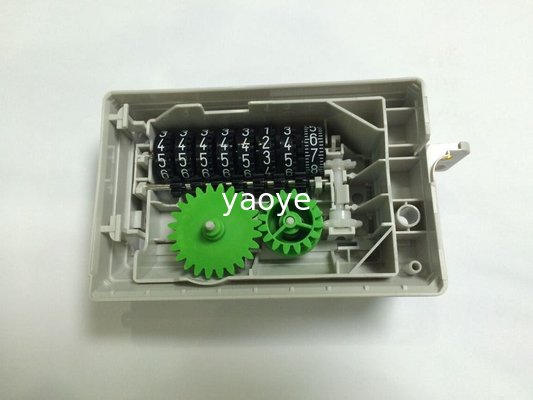 High quality 8 digit QB-18 gas meter counter