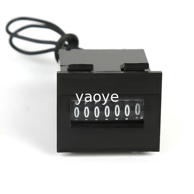 7 Digit game coin pulse digital counter 12V 24V plastic counter