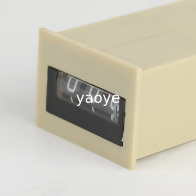 YAOYE-873 plastic electromagnetic digital 3 digit game counter