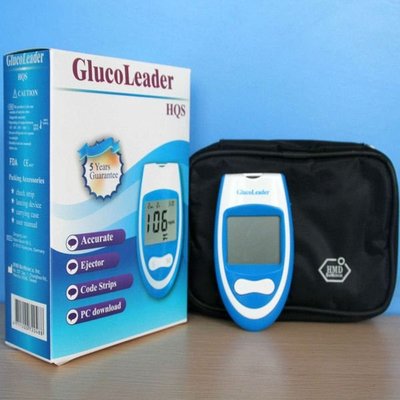 HQS USB cable diabetic checking blood/blood sugar measuring devices/blood glucose test strips