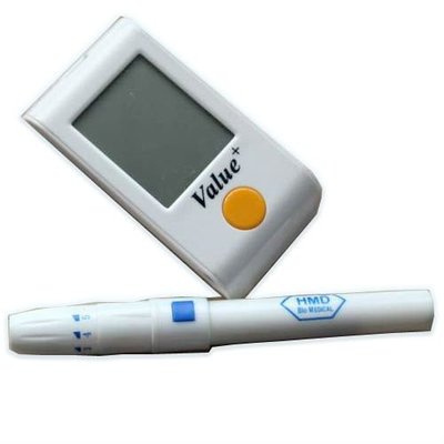 No Coding Blood Glucose Meter Monitor System/ Glucose Meter