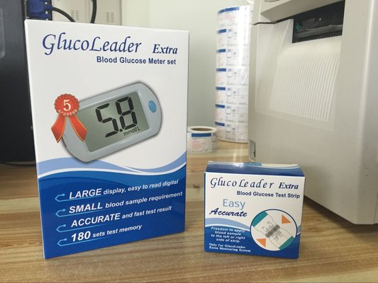 No Coding Blood Glucose Meter Monitor System/ Glucose Meter
