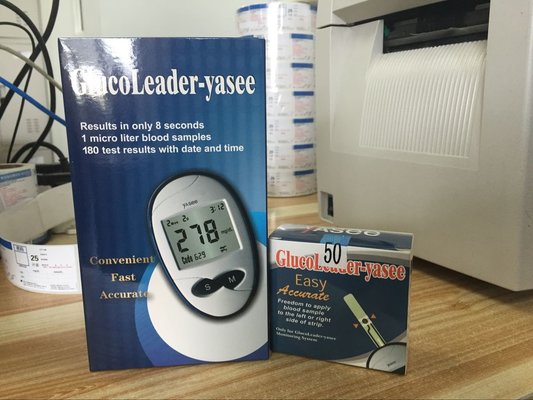 diabetic test equipment glucometer
