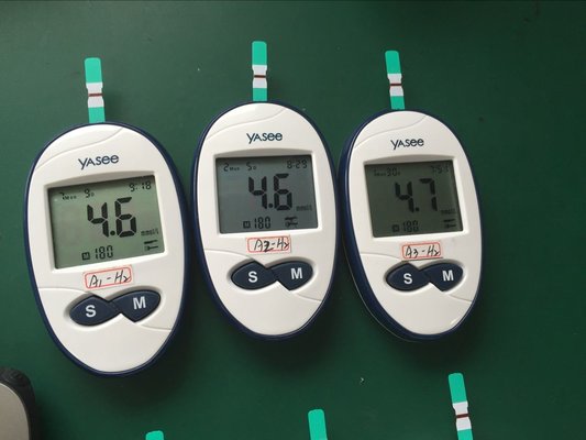 no pricking yasee blood sugar monitor