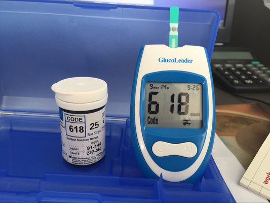 GLUCOLEADER HQS blood glucose meters /blood sugar test equipment/ diagnostic glucometer