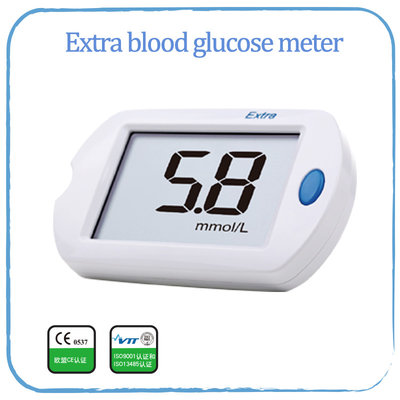 large screen for old people GLUCOLEADER digital blood glucose meter glucometer