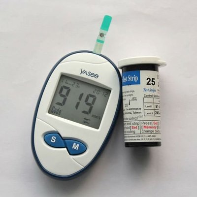 glucose monitoring system yasee glucose meter test baby blood for hospital use