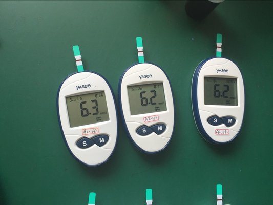 Blood Glucose Meter Glucometer Kit Diabetes Monitor Household Healthcare With 50Strips and 50Lancets