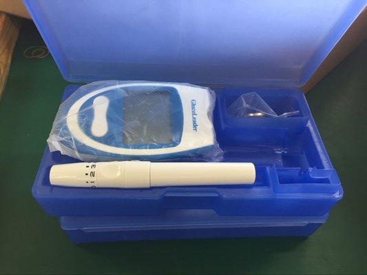 blood sugar tester glucometer monitor diabetes tester blood sugar machine 50 strip