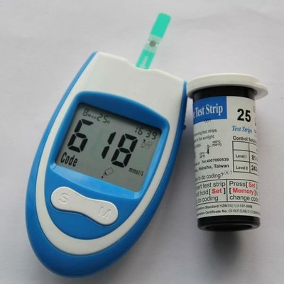 GLUCOLEADER HQS diabetes care blood glucose monitor with CE certificate