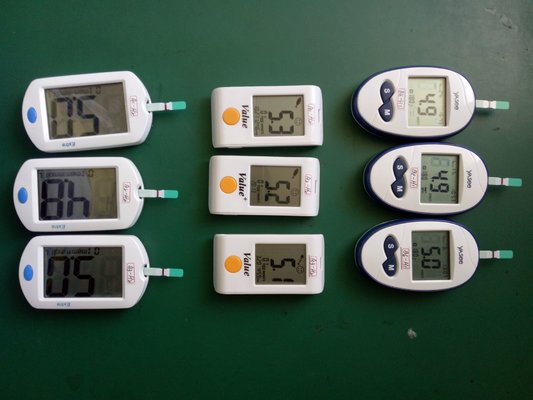 Digital Blood Analysis System Type Blood Glucose Meter