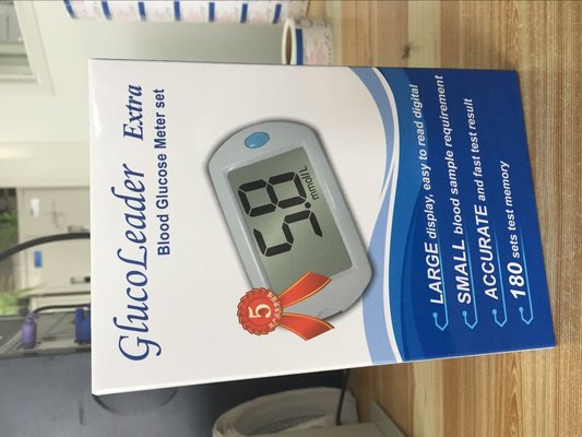 BioTechnology High Quality Digital Blood Glucose Monitor