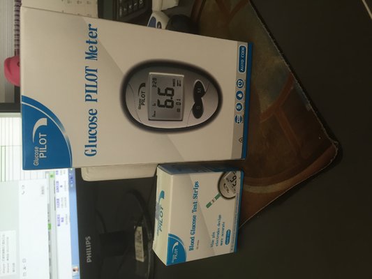 Glucose Test Meter/Glucose Monitor Kits/Blood Glucose Meter